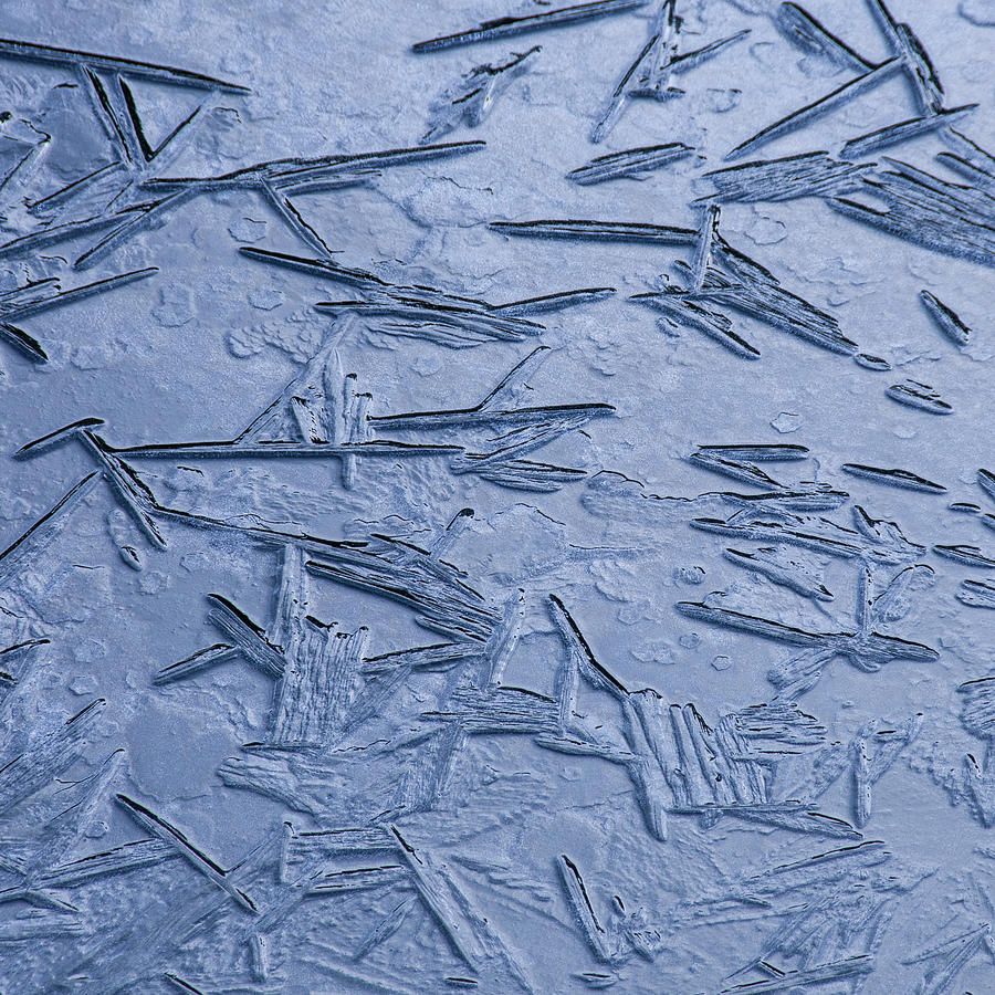 Colden Ice Patterns Photograph by Keith Meehan - Fine Art America