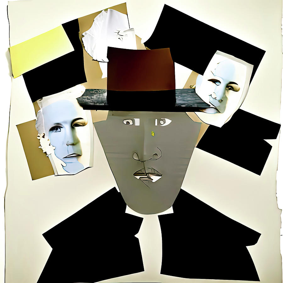 Collage 96 Digital Art by David Ridley - Fine Art America