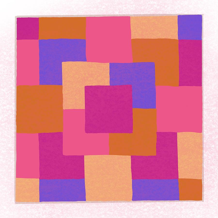 Color blocking Digital Art by Morolake Dairo - Fine Art America