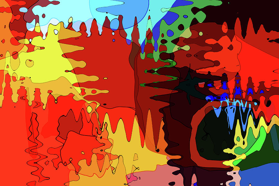 Color Clash Digital Art by Dan Sproul - Fine Art America Color Clash Digital Art by Dan Sproul - Fine Art America