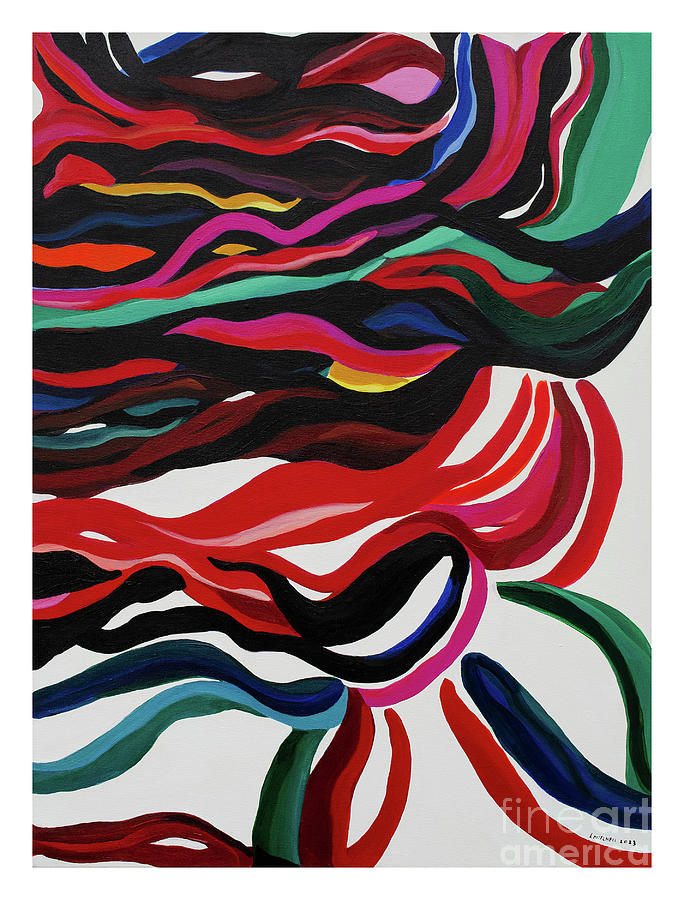 Color Movements Painting by Ida Mitchell - Fine Art America