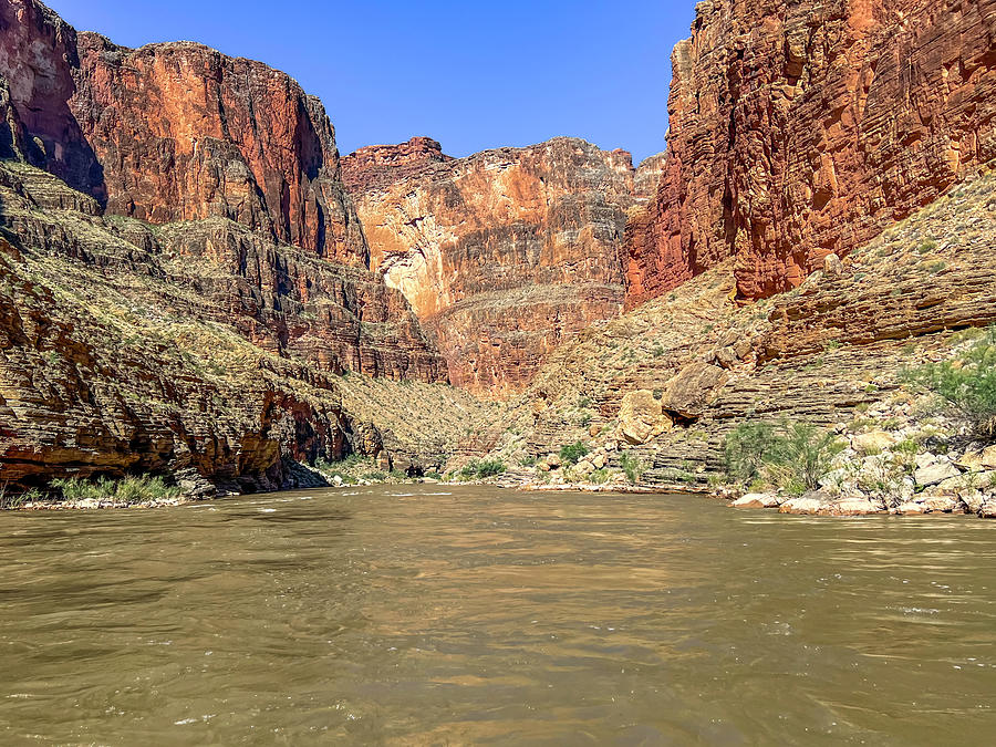 Colorado River II Photograph by Bill Gallagher - Fine Art America