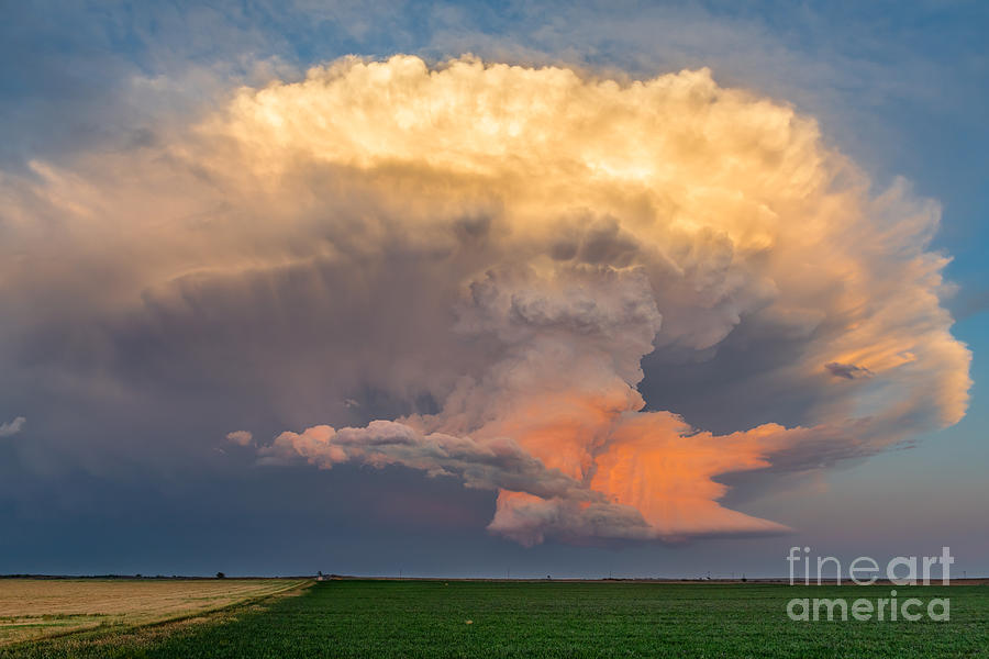 Colored Storm Photograph by Willard Sharp - Fine Art America