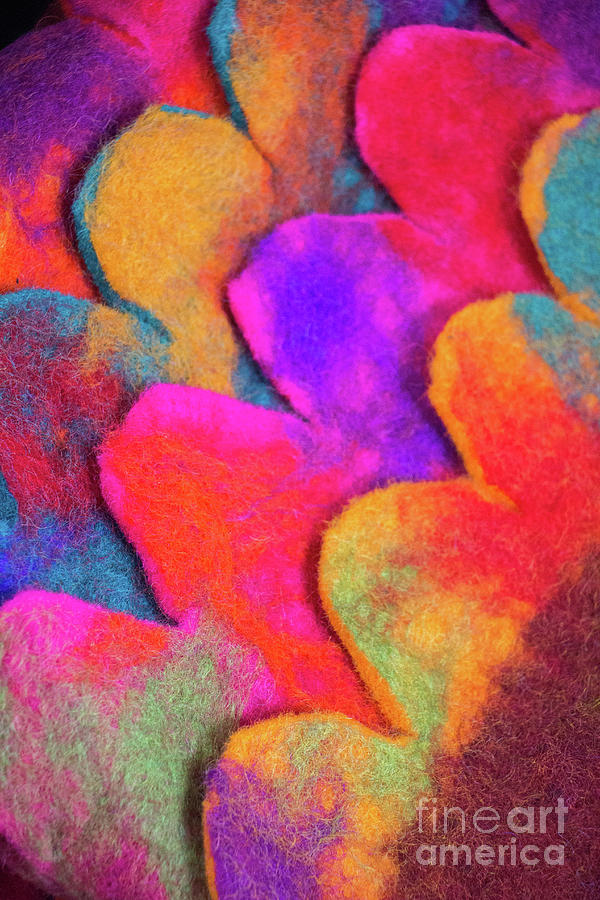 Colorful objects as mixed multi color background Photograph by Turgay ...