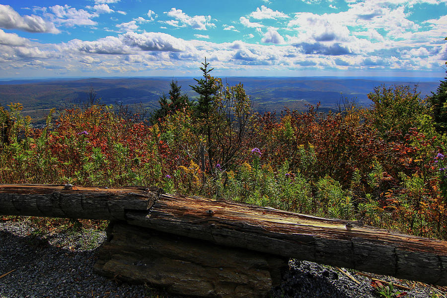 Colorful Overlook Photograph by Debbie Storie - Fine Art America