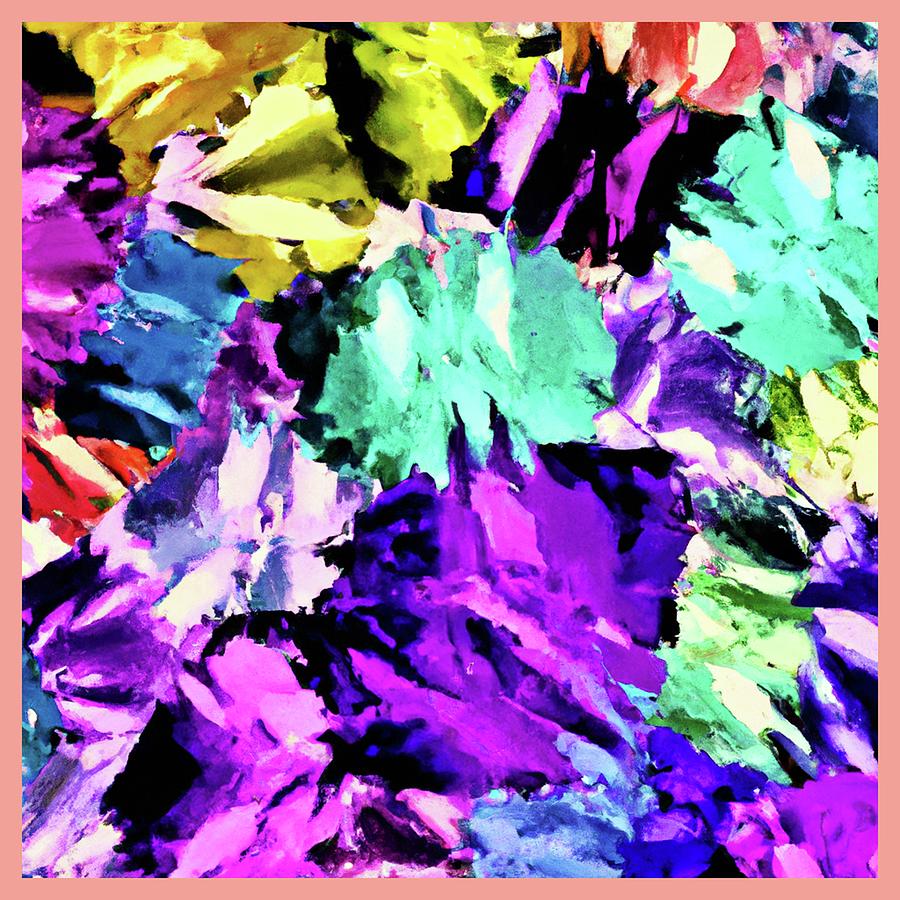 Colorful Pattern Artwork Digital Art by Pattern Designs - Fine Art America