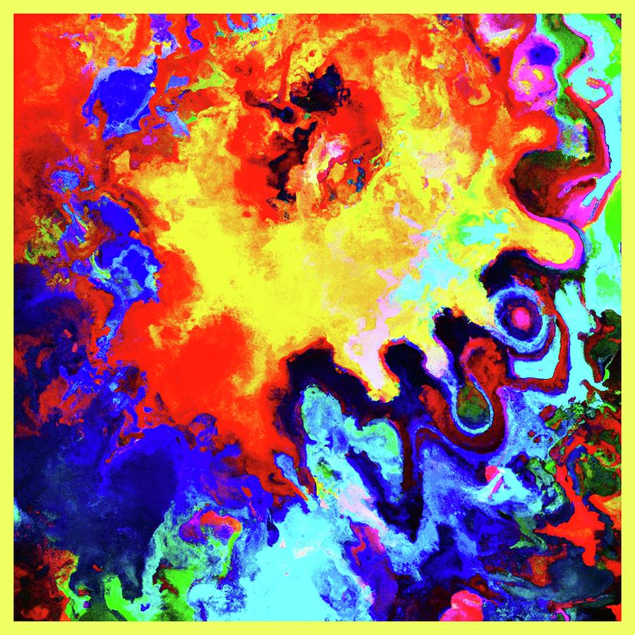 Colorful Pattern Explosion Digital Art by Pattern Designs - Fine Art ...