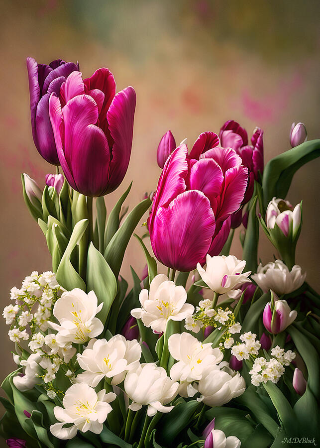 Colorful Spring Things Photograph by Marilyn DeBlock - Pixels