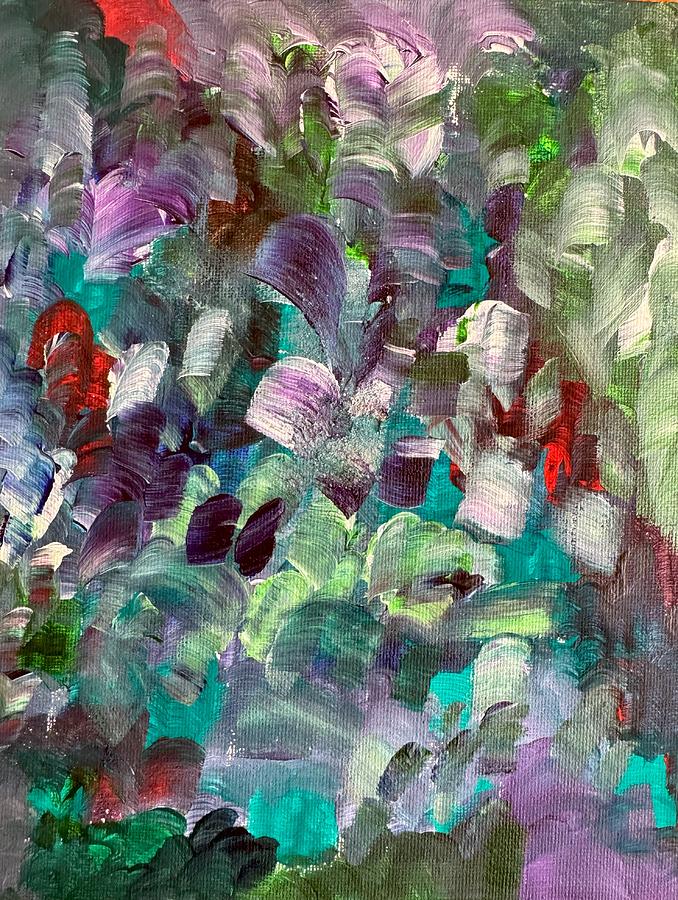 Colorfuly Optimistic Painting by Janiqua Shellbottom - Fine Art America