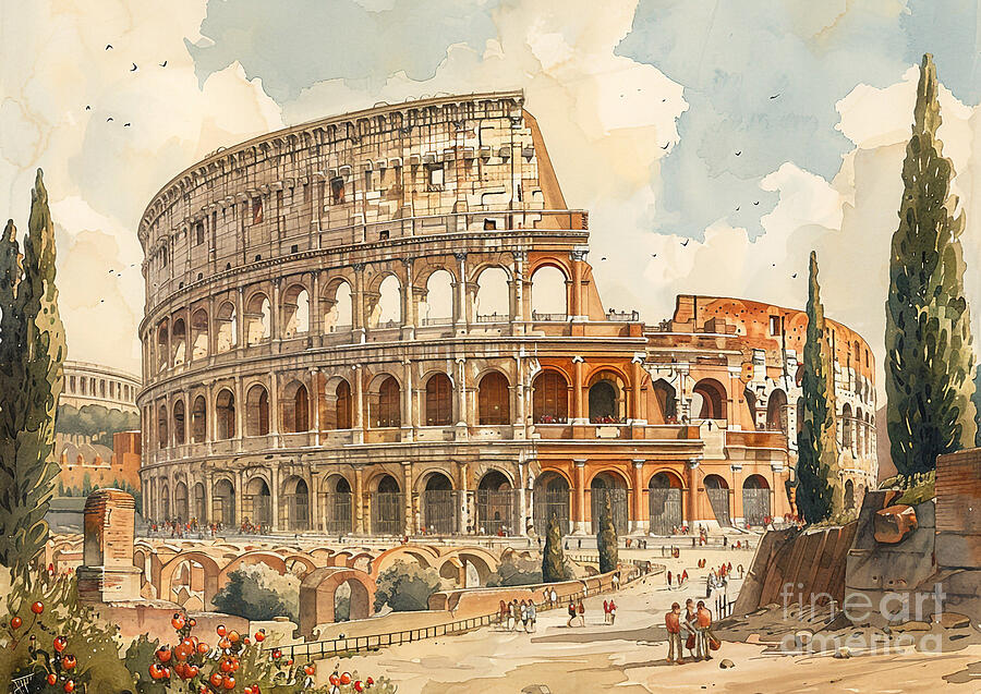 Colosseum Rome Colosseum The Colosseum A Majestic Symbol of Ancient ...