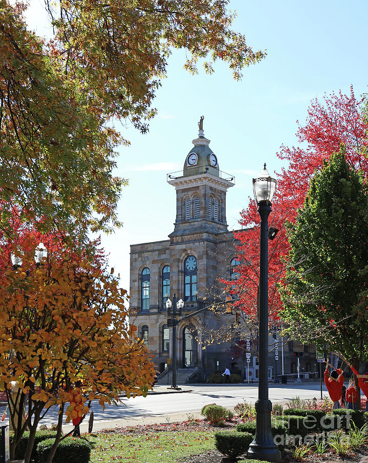 Columbiana County Courthouse in Lisbon Ohio 6813 Photograph by Jack Schultz - Fine Art America