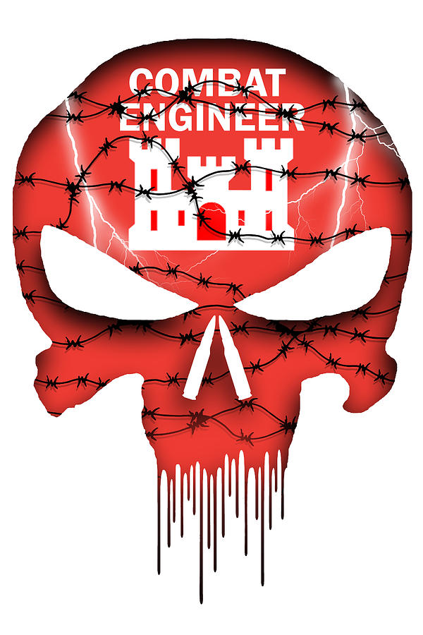 Combat Engineer Digital Art by Ron Whitehead - Fine Art America