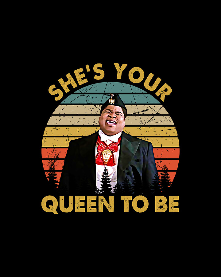 Coming to America - Oha She's Your Queen to Be Digital Art by Roya Steward - Fine Art America