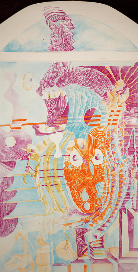 command be, I command thee Painting by James Lightbourne - Fine Art America