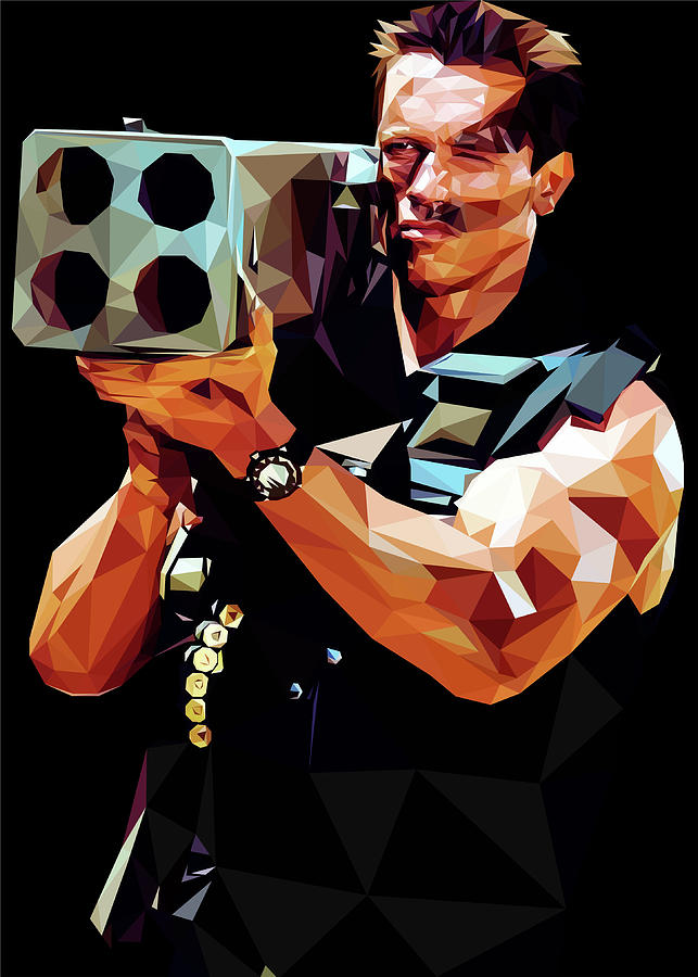 Commando Painting by Art Nesia - Pixels