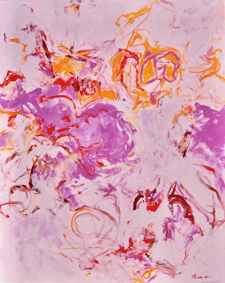 Commiserate Painting by Pierre Dijk - Fine Art America