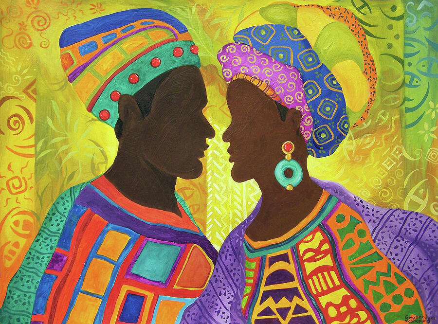 Commitment Painting by Gwendolyn McShepard - Fine Art America