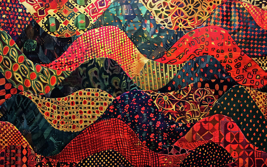 Common Threads Digital Art by Gnu Attitude - Pixels