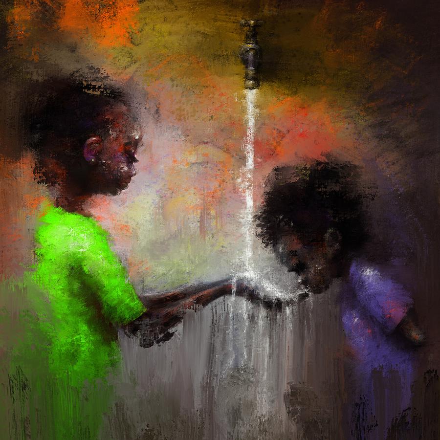 Compassion Digital Art by Olufemi Adedeji - Pixels