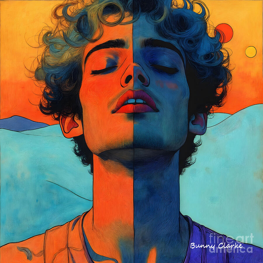 Complementary Ai Art by Bunny Clarke - Fine Art America