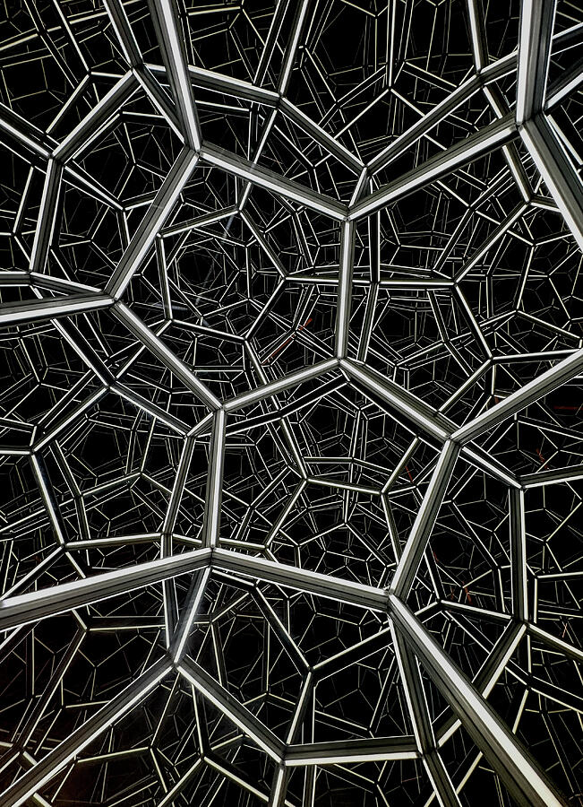 Geometry Abyss Photograph by Bert van Grondelle - Fine Art America
