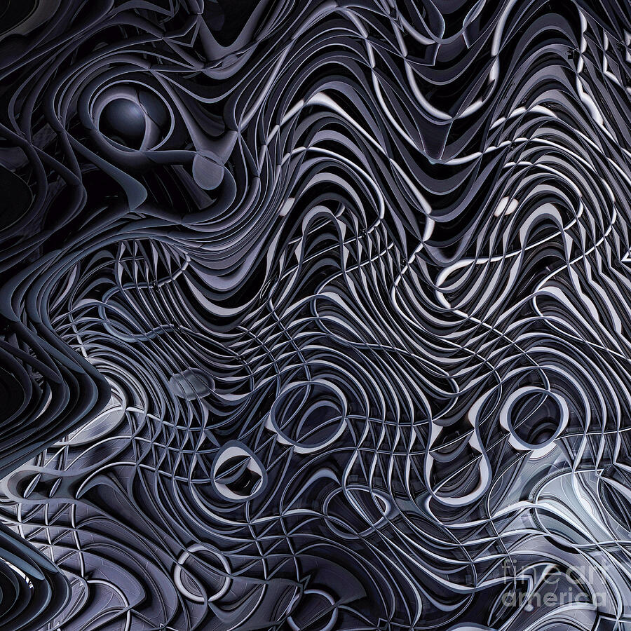 Complexity Digital Art by Chris Bee - Pixels Complexity Digital Art by Chris Bee - Pixels
