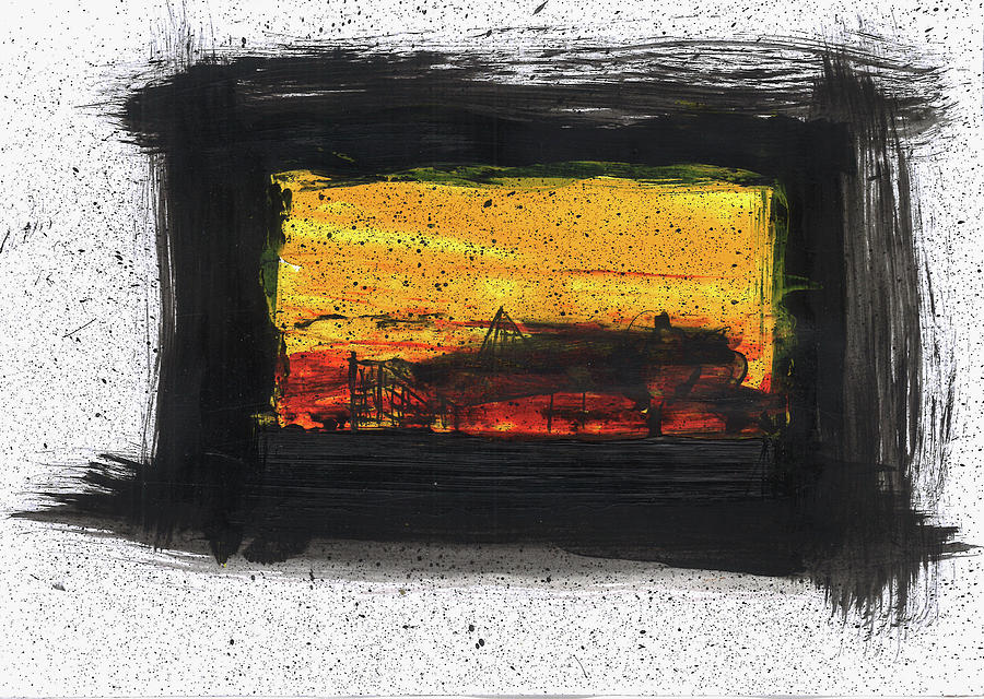 Composition 12 Painting by Armin Licina - Fine Art America