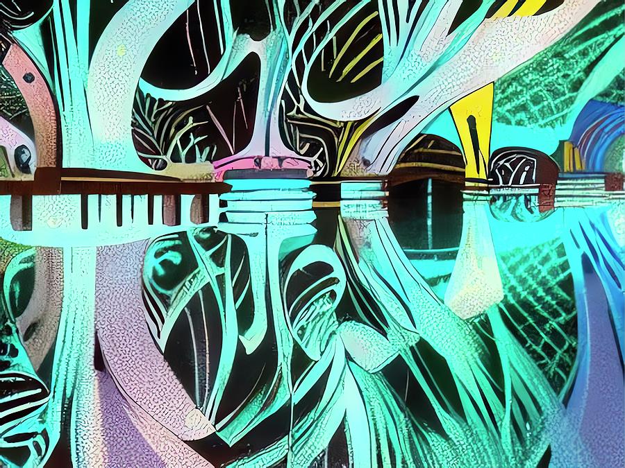 Compression Digital Art by Fred Moore - Fine Art America