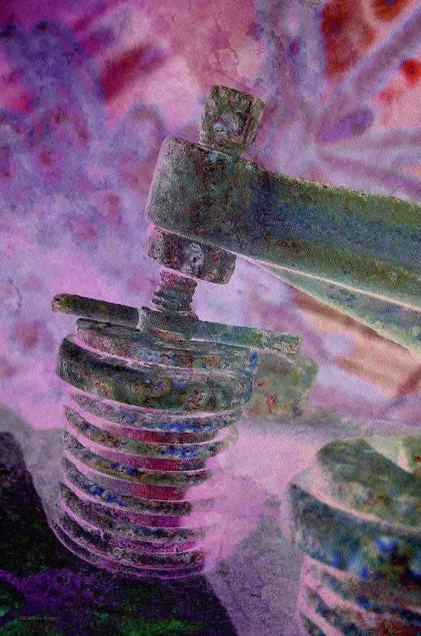 Compression Digital Art by WB Johnston - Fine Art America