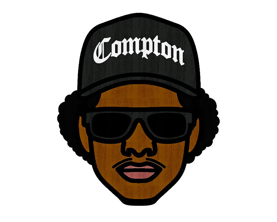 Compton Eazy E Digital Art by Stacy G Drennen - Fine Art America