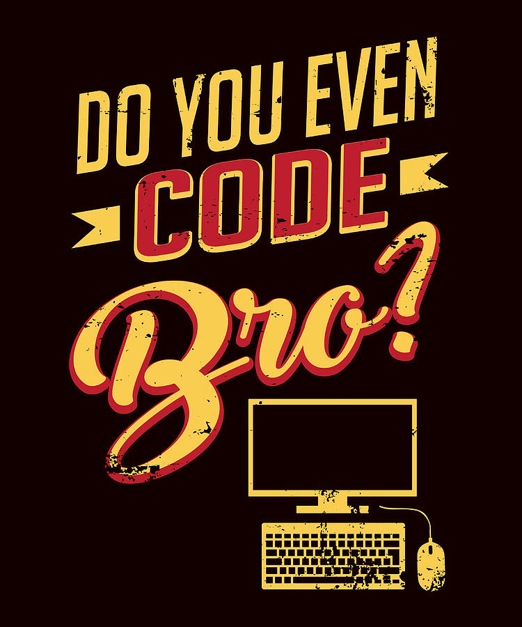 Computer Programmer Coder Hacker PC Software C Painting by Walker Cook | Fine Art America