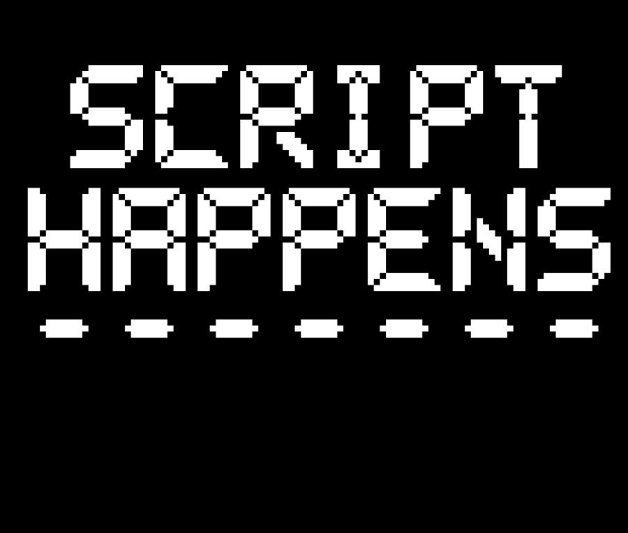 Computer Programming Script Happens Programmer Scripting T Idea Drawing By Kanig Designs