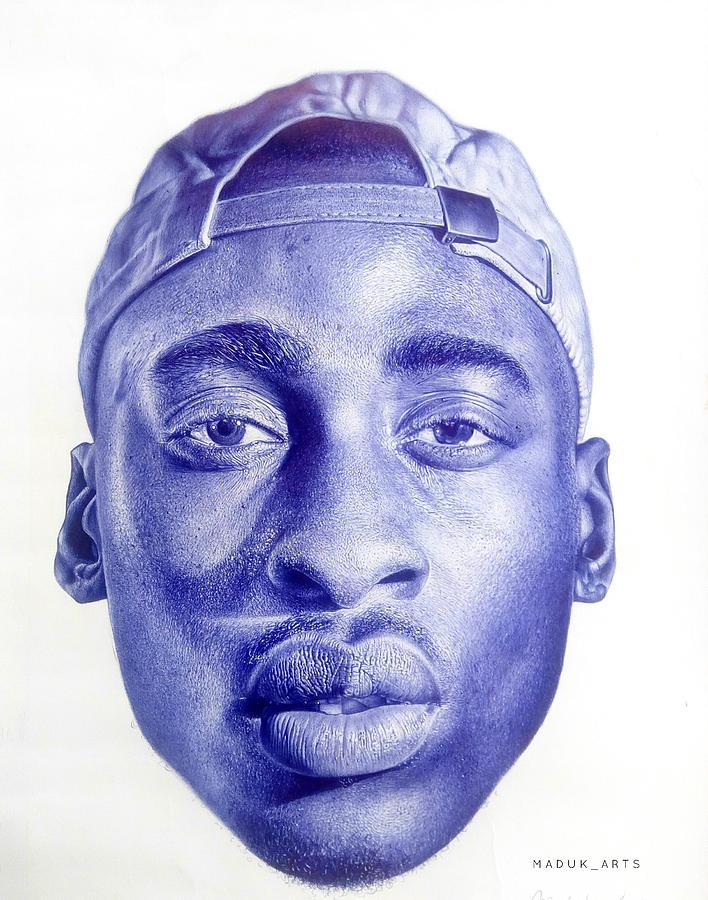 Concentration Drawing by Maduka Onyebuchi - Fine Art America