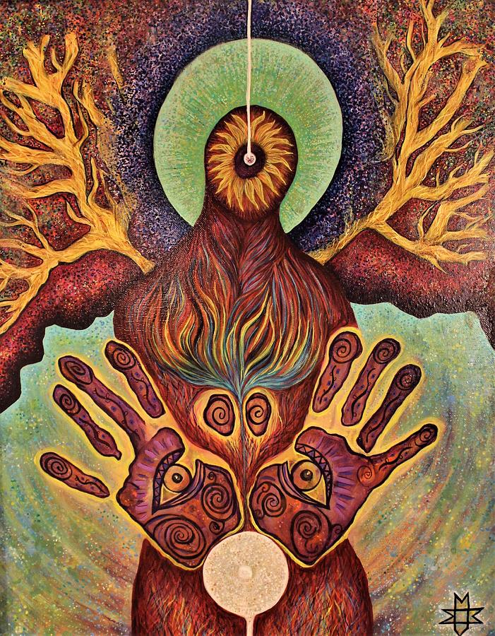 Conception Painting by Moriah Mylod - Fine Art America