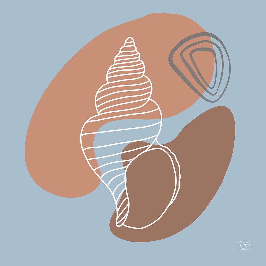 Conch Shell Digital Art by Bumim - Fine Art America