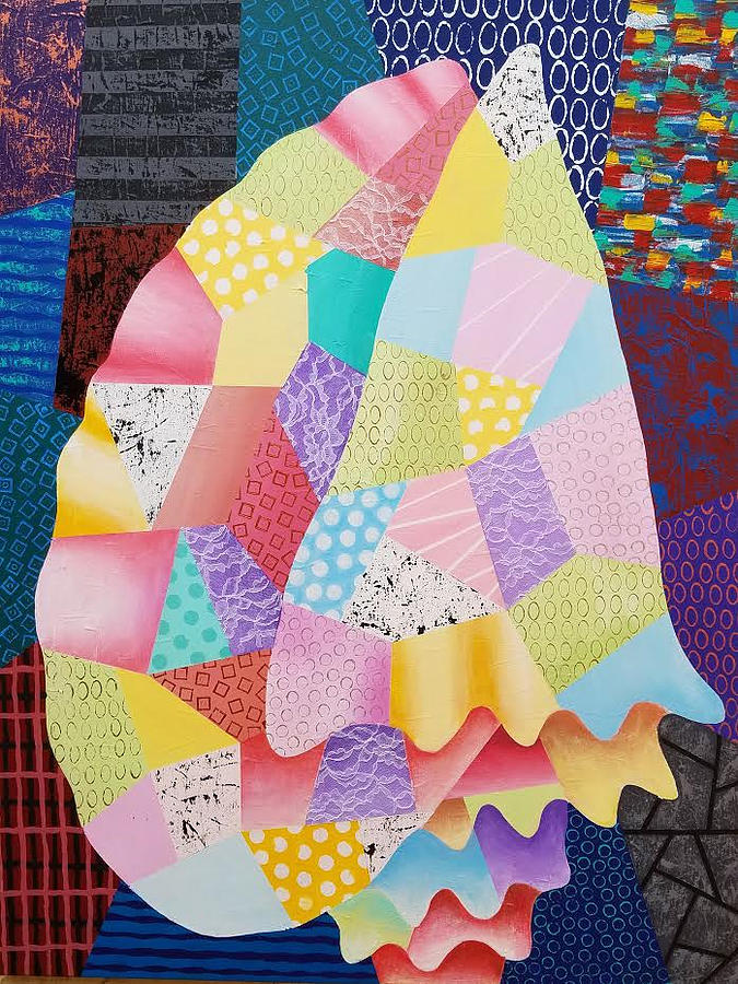 Conch Shell Painting by Fred Thomas - Fine Art America