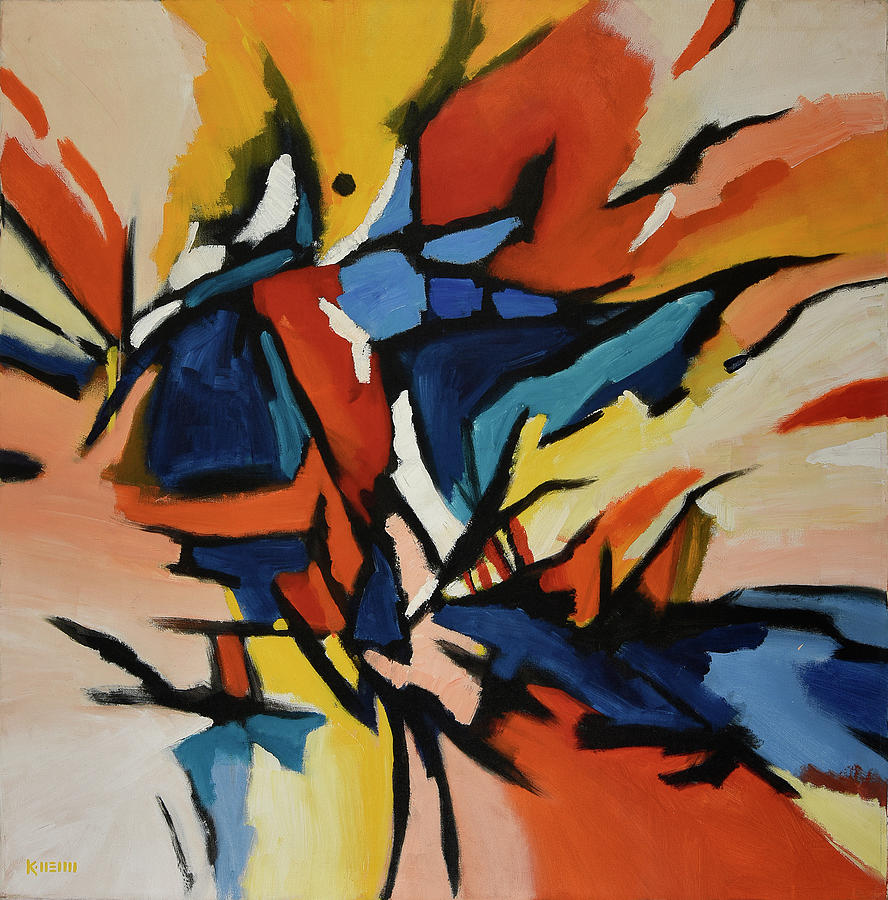 Confluence Painting by Kamran Azim - Fine Art America