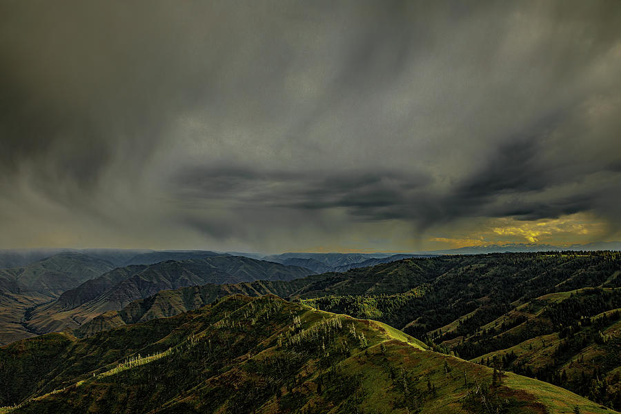 Confronting Fronts Photograph by Tim Lyden - Fine Art America