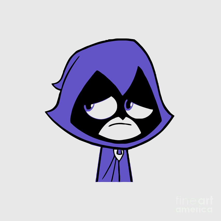 Confused Raven Drawing by Wirda Hastuti - Pixels