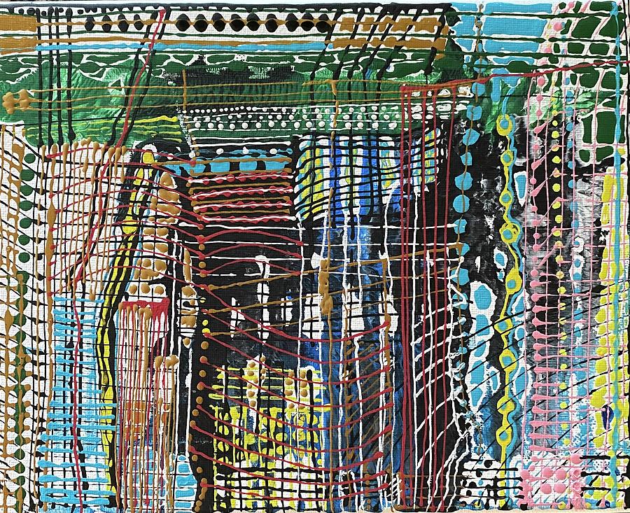 Connected Painting by Ruby P Carter - Fine Art America