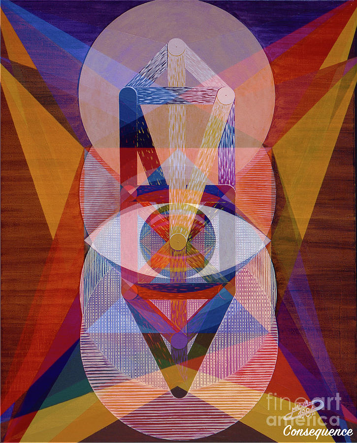 Consequence Painting by Michael Bellon - Fine Art America