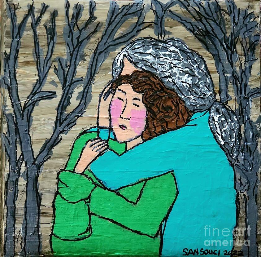 Consolation Painting by Mark SanSouci - Fine Art America