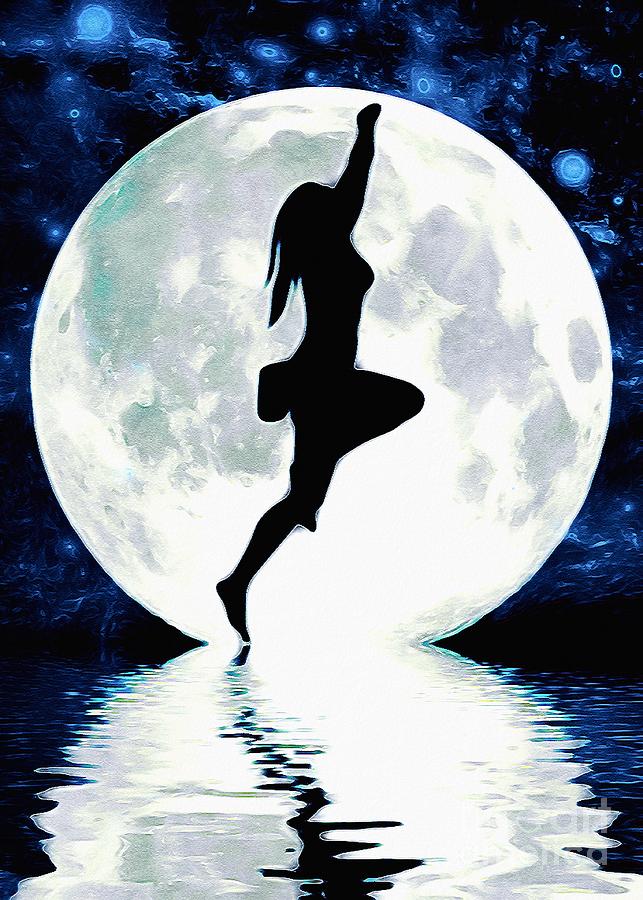 Contemporary Dance Night Scene 02 Digital Art by Douglas Brown - Fine ...