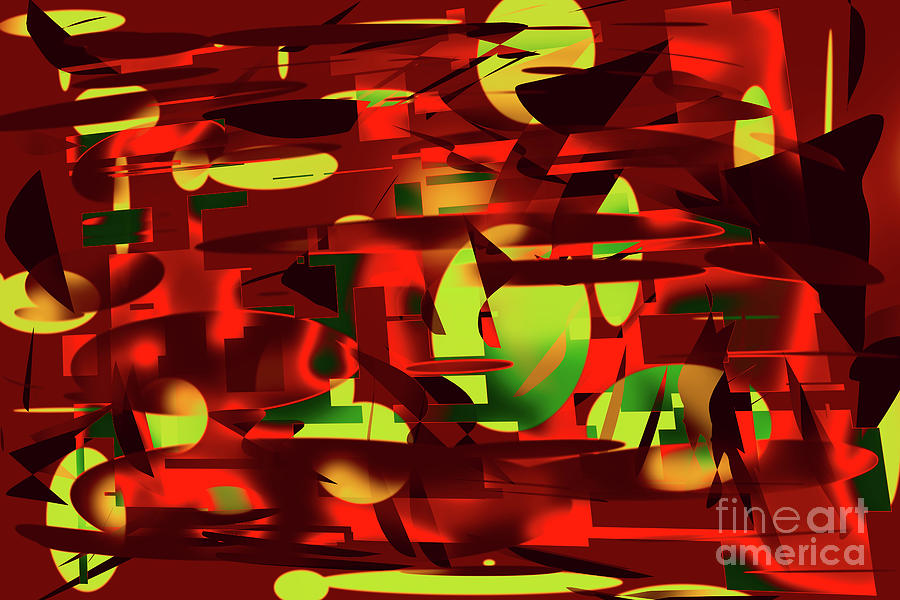 Continuum Mixed Media by Christopher Gatelock - Fine Art America