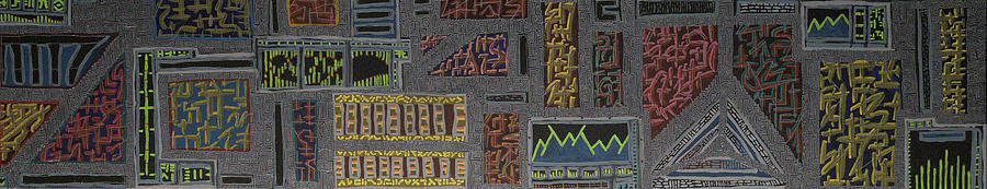 Control Panel Painting by Jeff Ivey - Fine Art America
