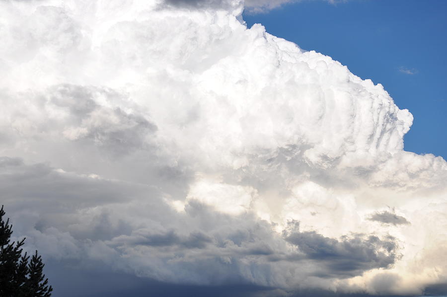 Cool cloud Photograph by LaRue Ebersole | Fine Art America