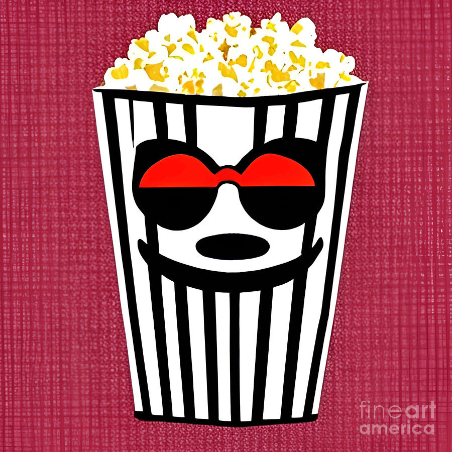 Cool Popcorn Photograph by Christina Stanley - Fine Art America