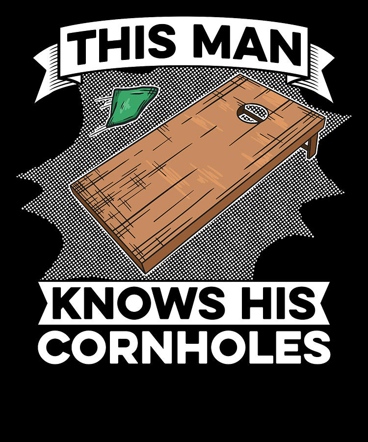 Cornhole Bean Bag Funny Game Cornhole Digital Art By Crazy Squirrel Fine Art America