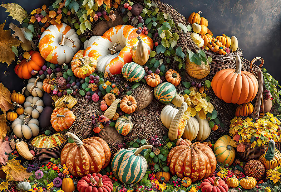 Cornucopia Photograph by Mark Orr - Fine Art America