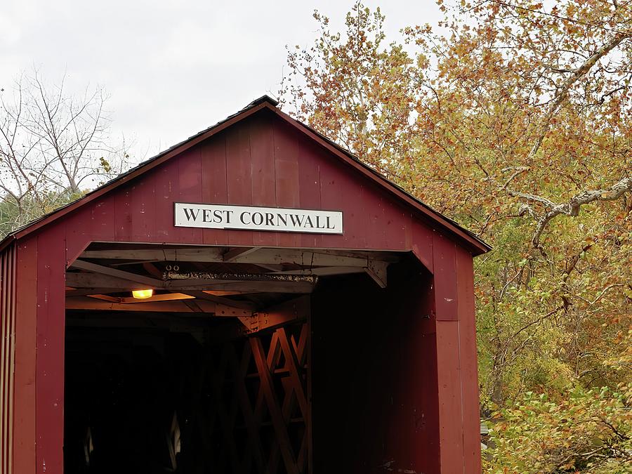 Cornwall Bridge I - West Cornwall, CT Photograph by SM Hall - Fine Art ...